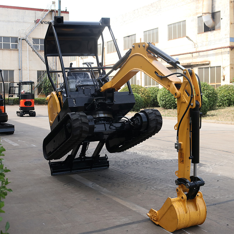 KV25 Mini Excavator - 2.2Ton Mini Digger - Mini Excavator Grapple ...