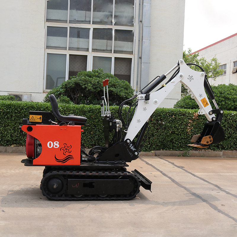 KV08 Mini Excavator - 0.8Ton Mini Digger - mini excavator rental cost ...