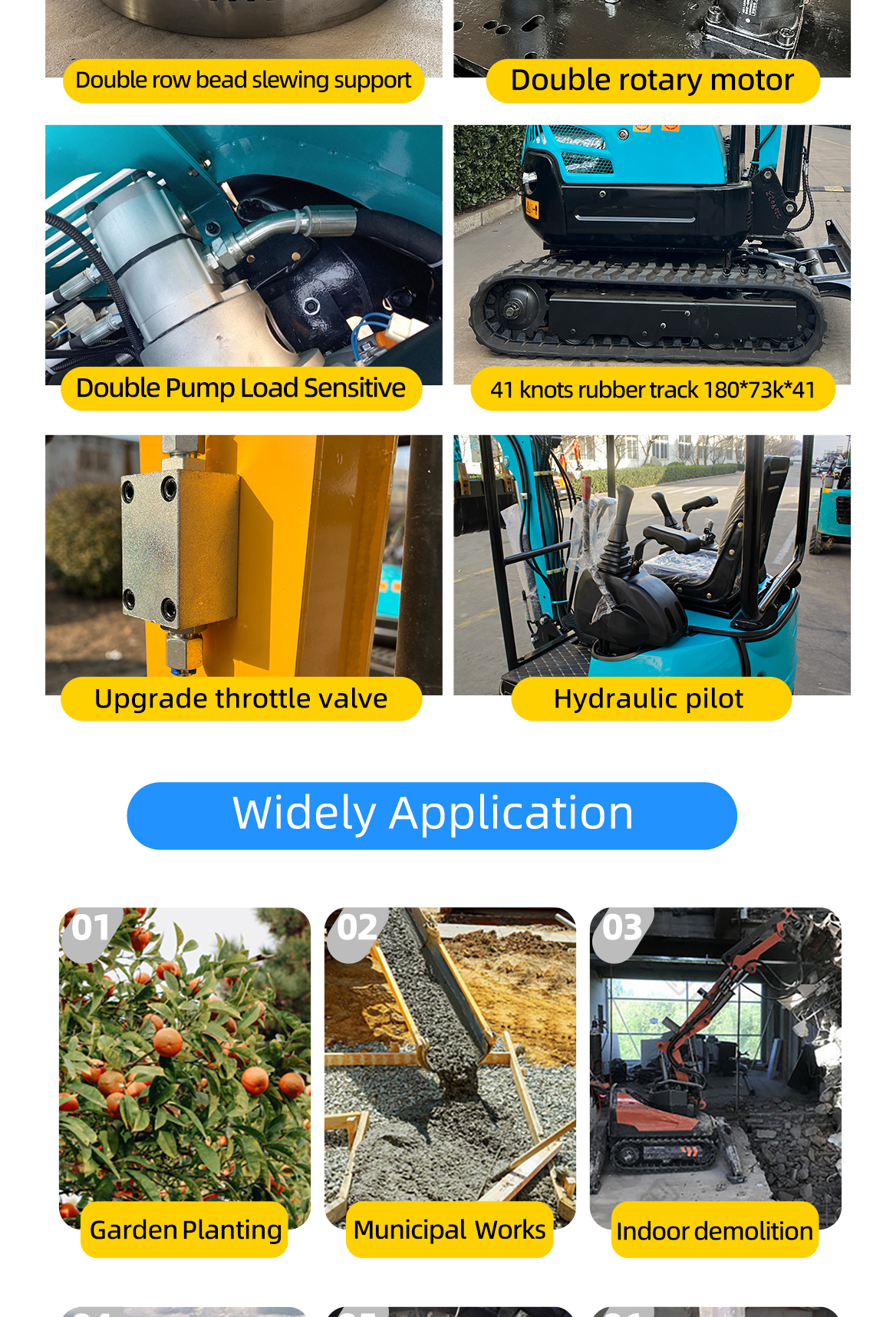 KV18 Mini Excavator - 1.8Ton Mini Digger - Mini Excavator Singapore ...