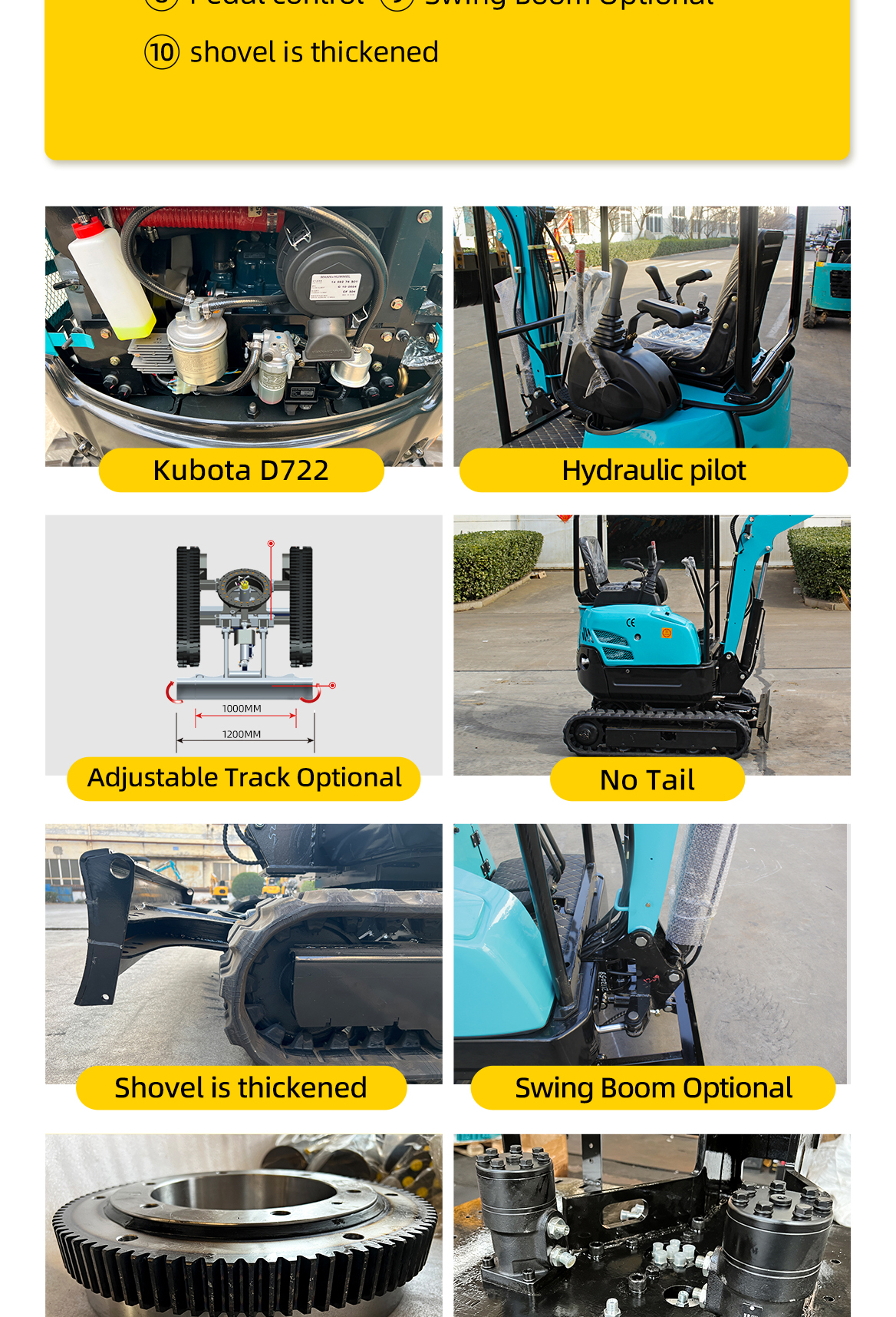 KV18 Mini Excavator - 1.8Ton Mini Digger - Mini Excavator Singapore ...