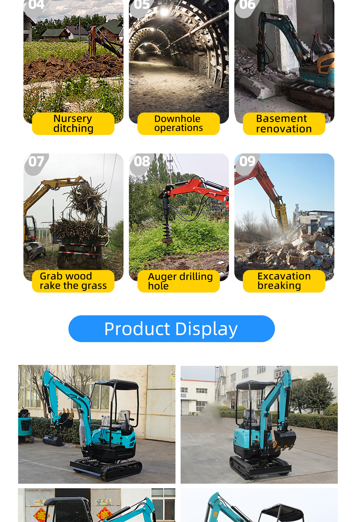 KV18 Mini Excavator - 1.8Ton Mini Digger - Mini Excavator Singapore ...