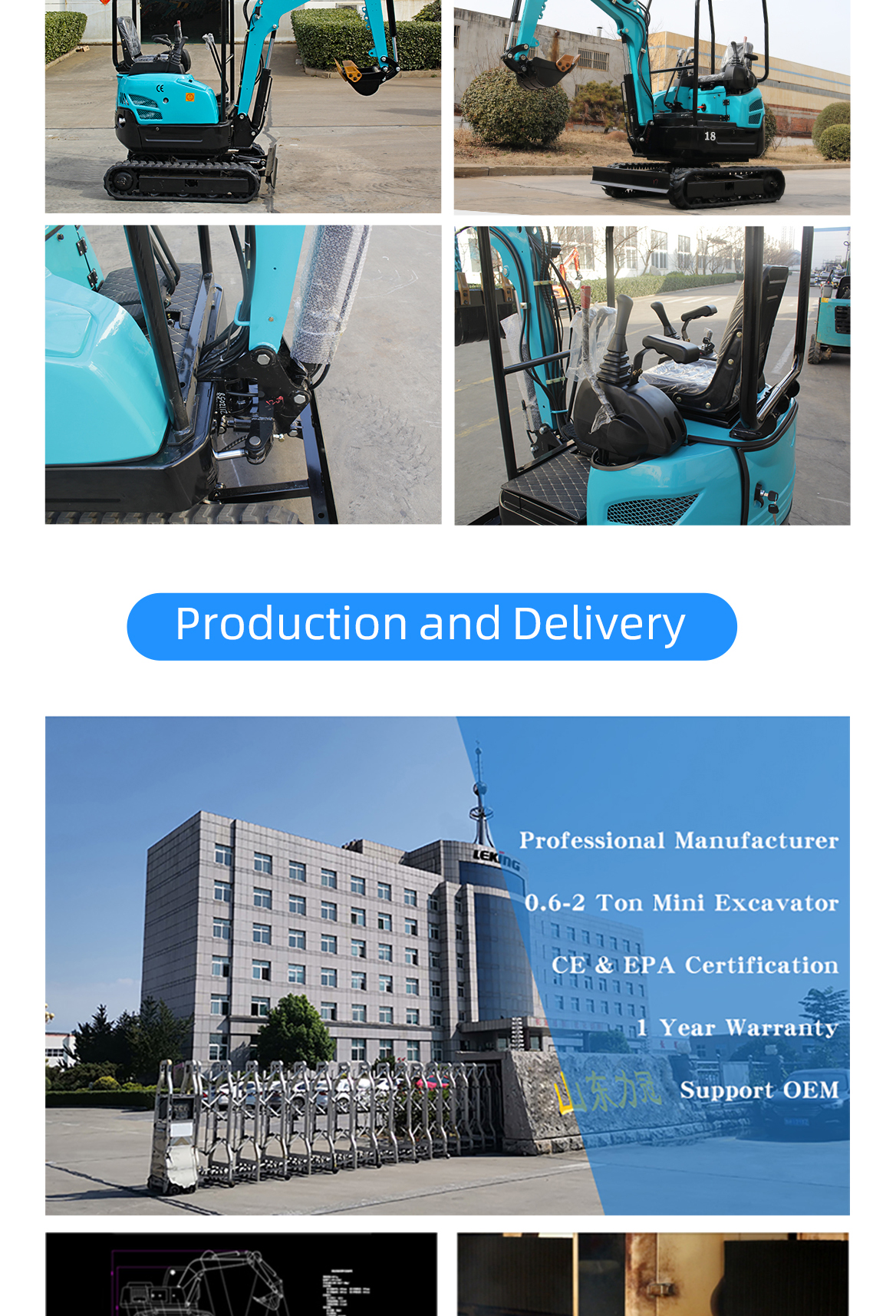 KV18 Mini Excavator - 1.8Ton Mini Digger - Mini Excavator Singapore ...