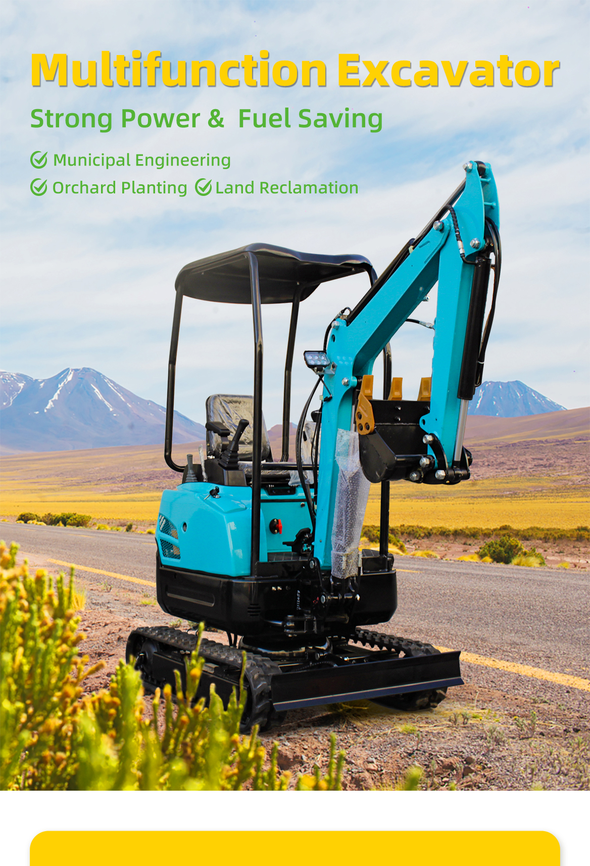 KV18 Mini Excavator - 1.8Ton Mini Digger - Mini Excavator Singapore ...